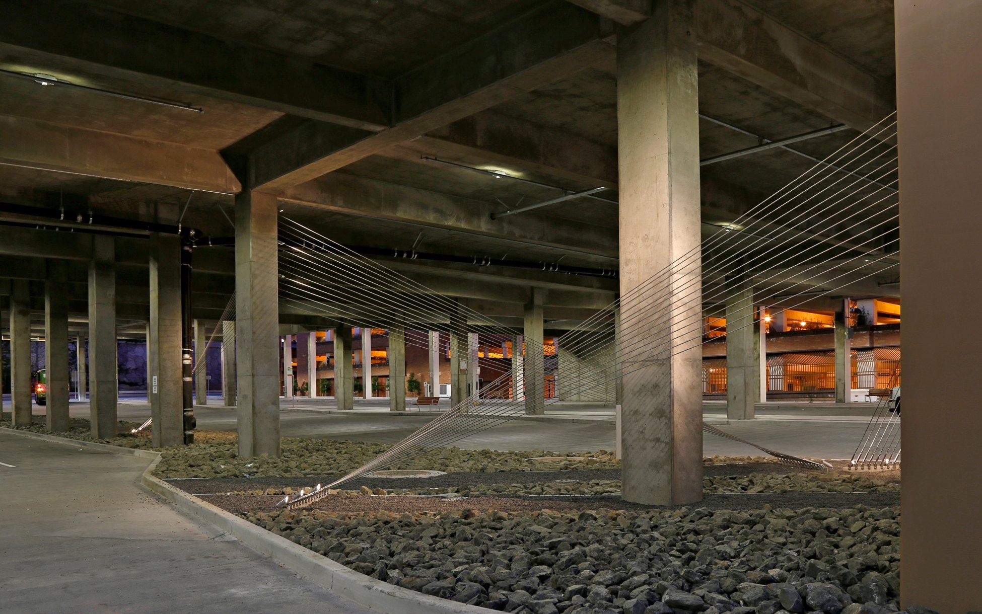 Walnut Creek BART Parking | McCarthy Parking Construction