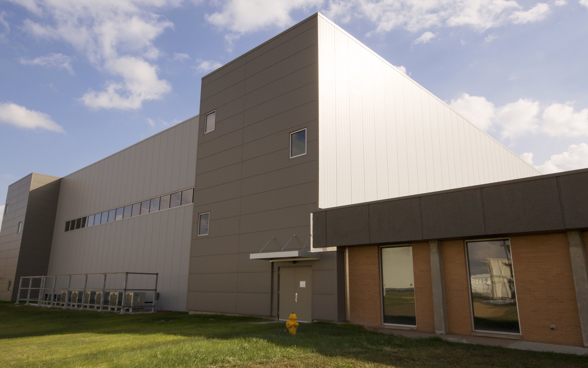 Boeing Composite Center of Excellence Construction