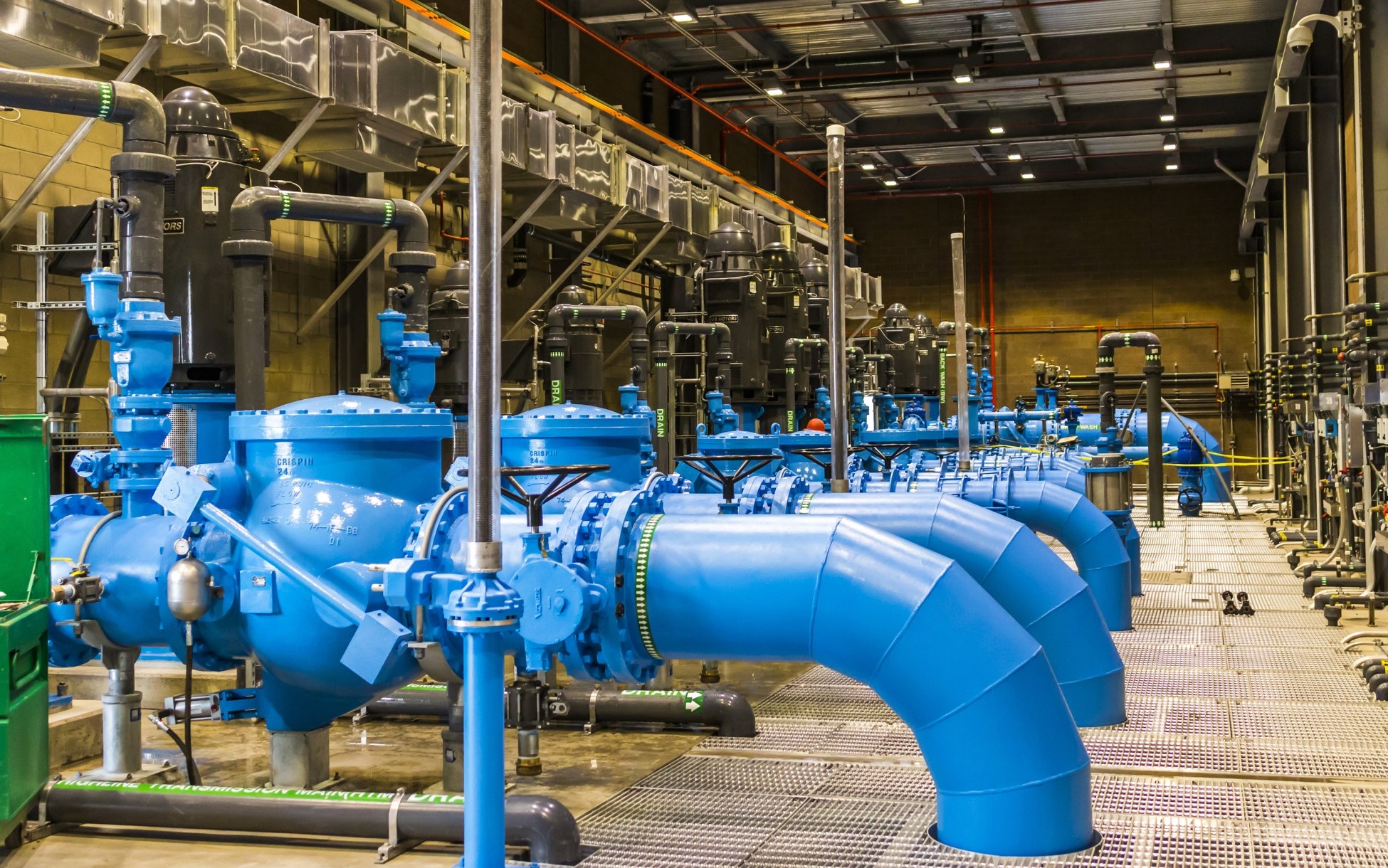 New Water Treatment Facility at Colorado Spring Utilities