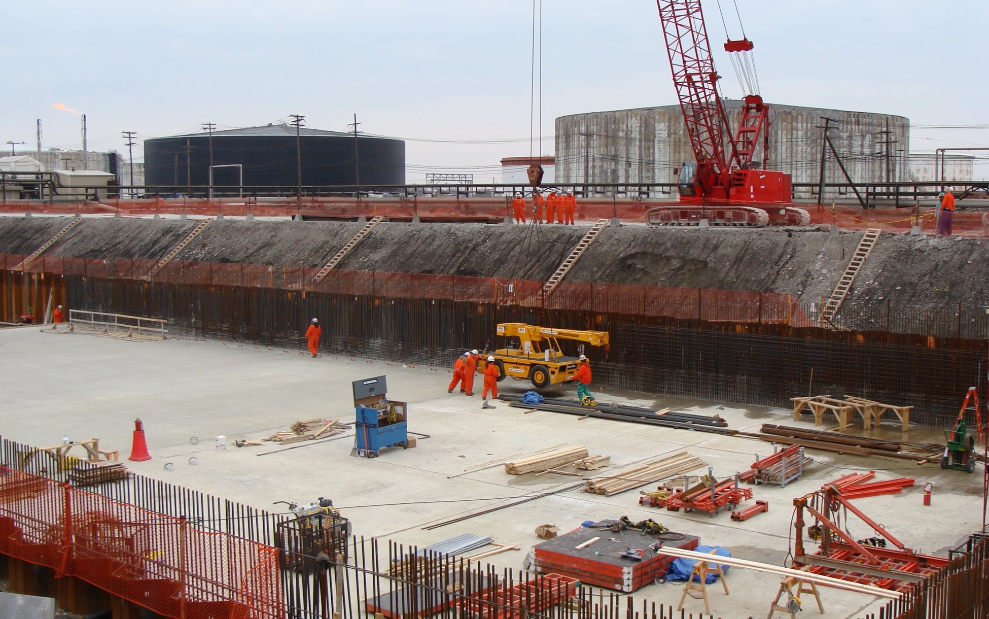 ConocoPhillips Wastewater Treatment Plant - McCarthy
