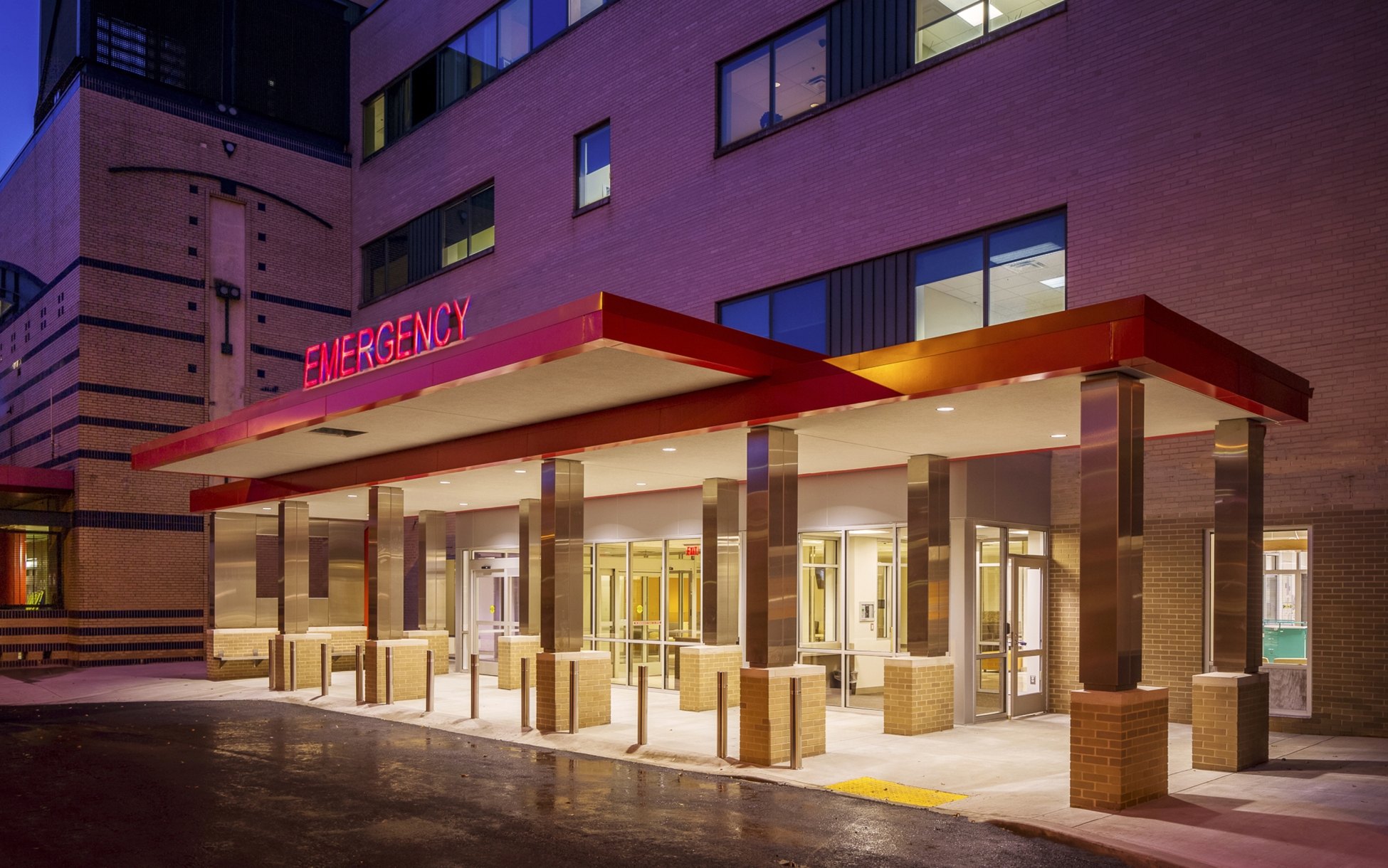 Grady Hospital Emergency Room - McCarthy Construction