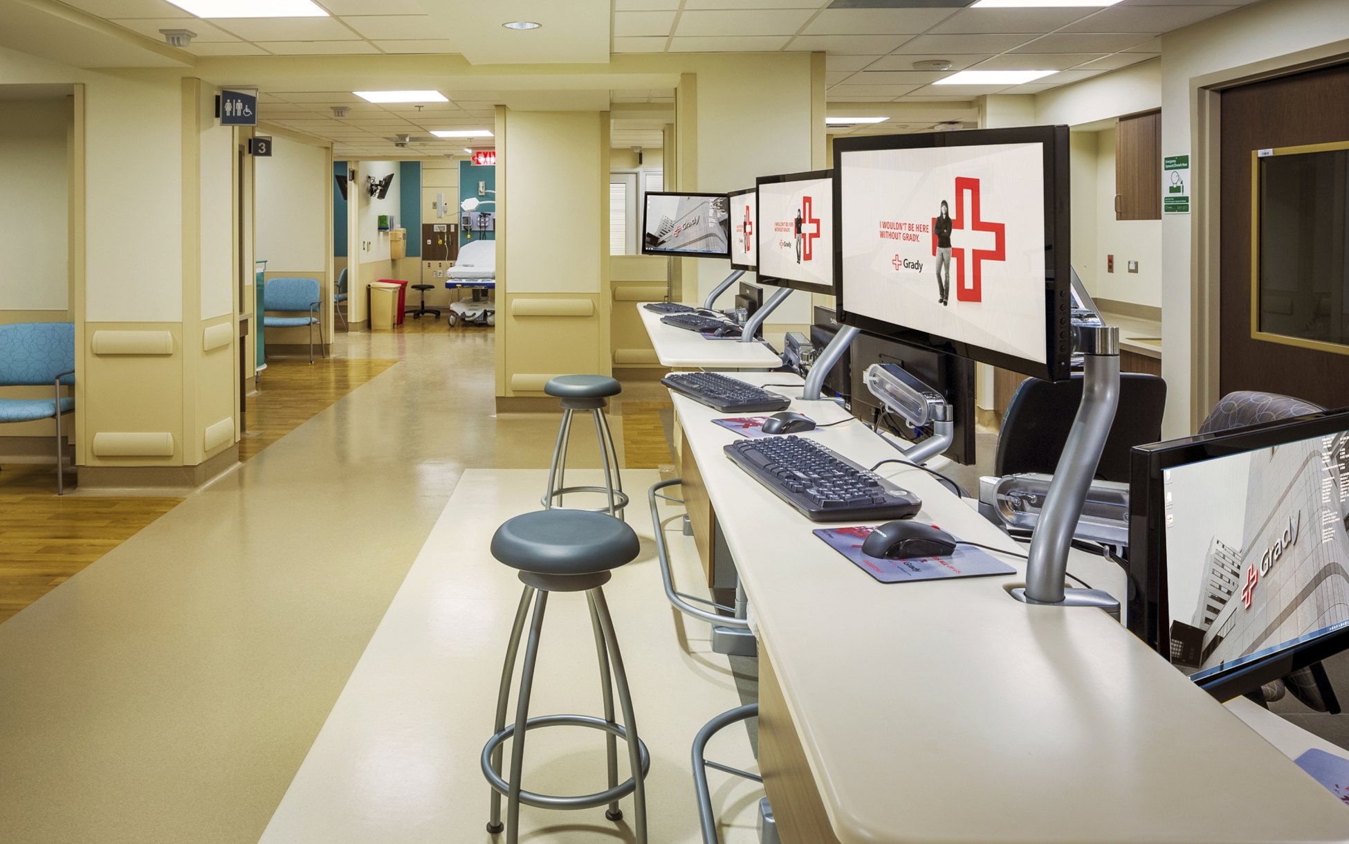 Grady Hospital Emergency Room - McCarthy Construction