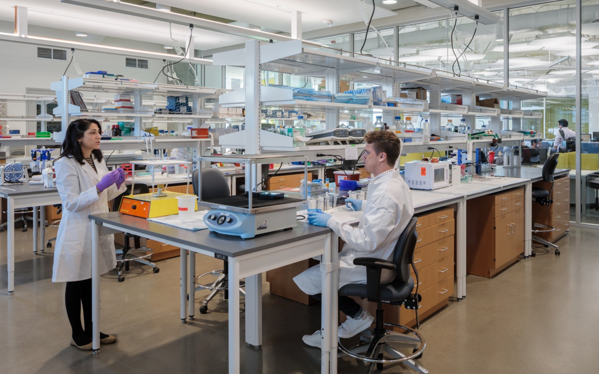 OHSU Knight Cancer Research Building - McCarthy