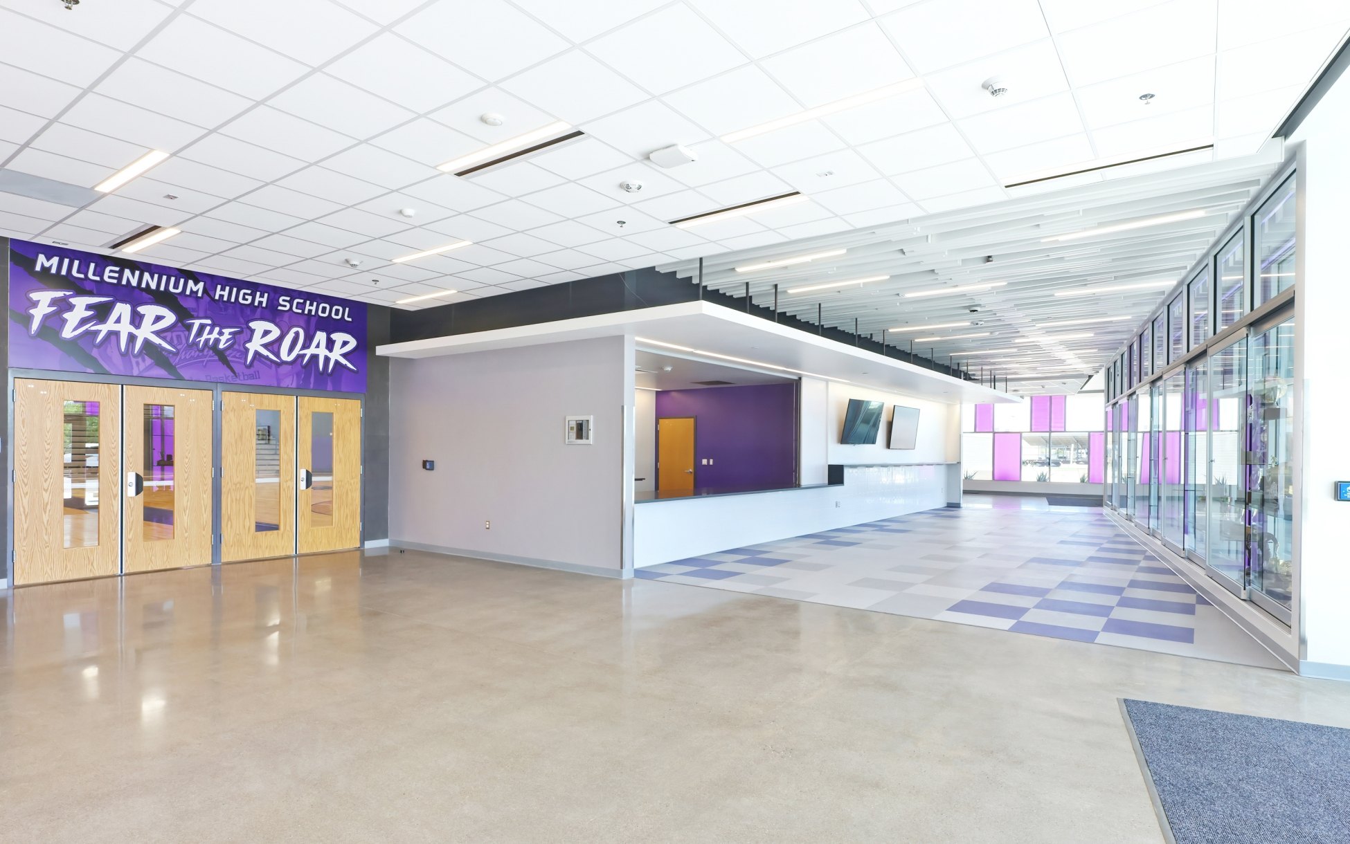 Millennium High School Gym and Campus Renovations | McCarthy