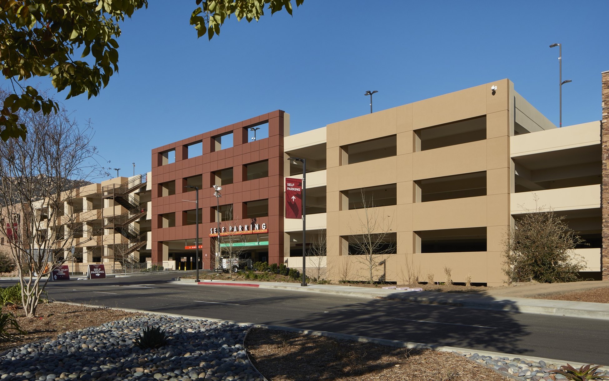 Pechanga Resort & Casino East Parking Structure