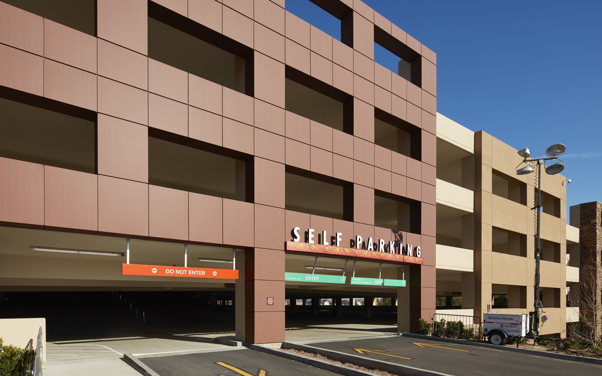Pechanga Resort & Casino East Parking Structure