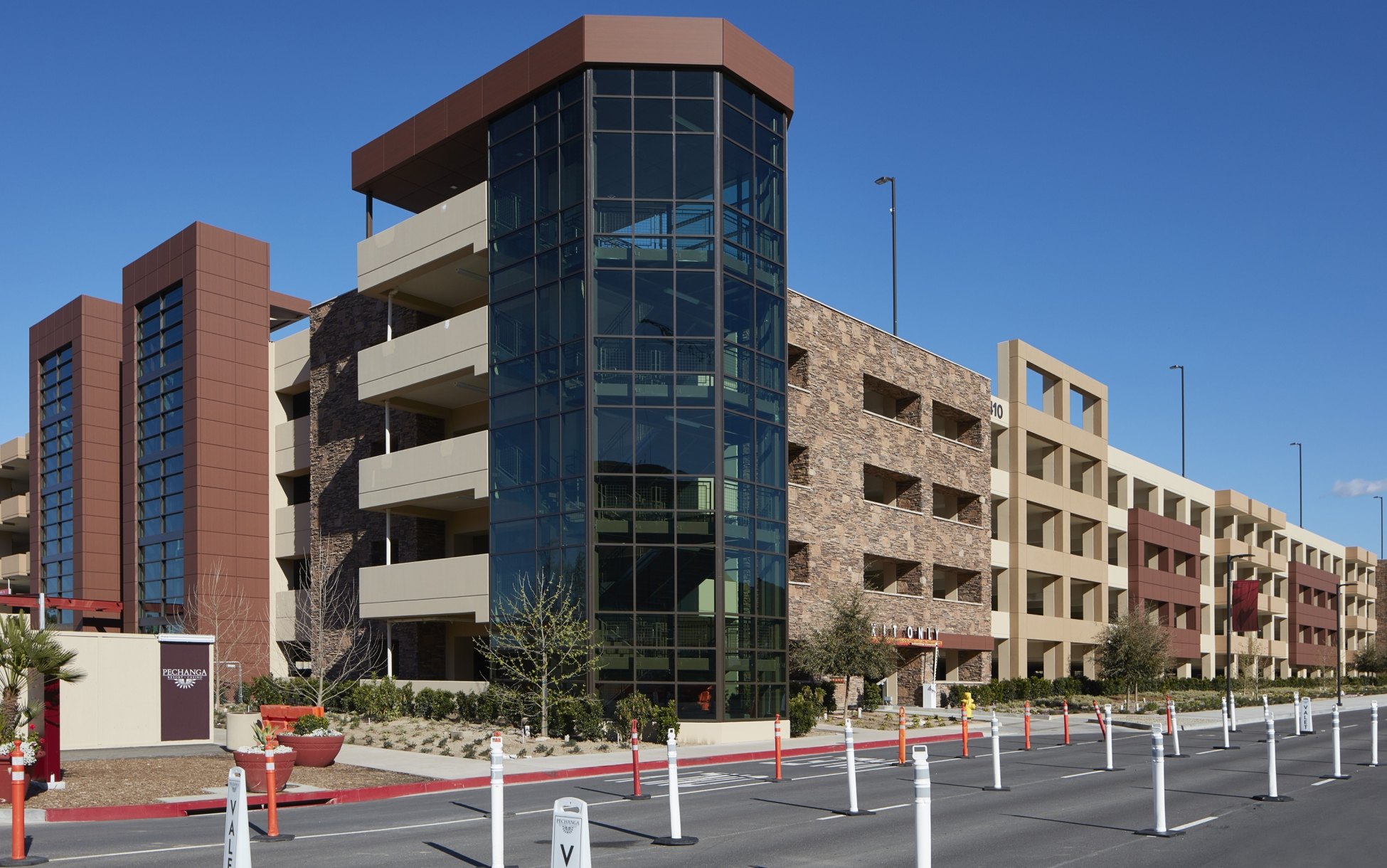 Pechanga Resort & Casino East Parking Structure