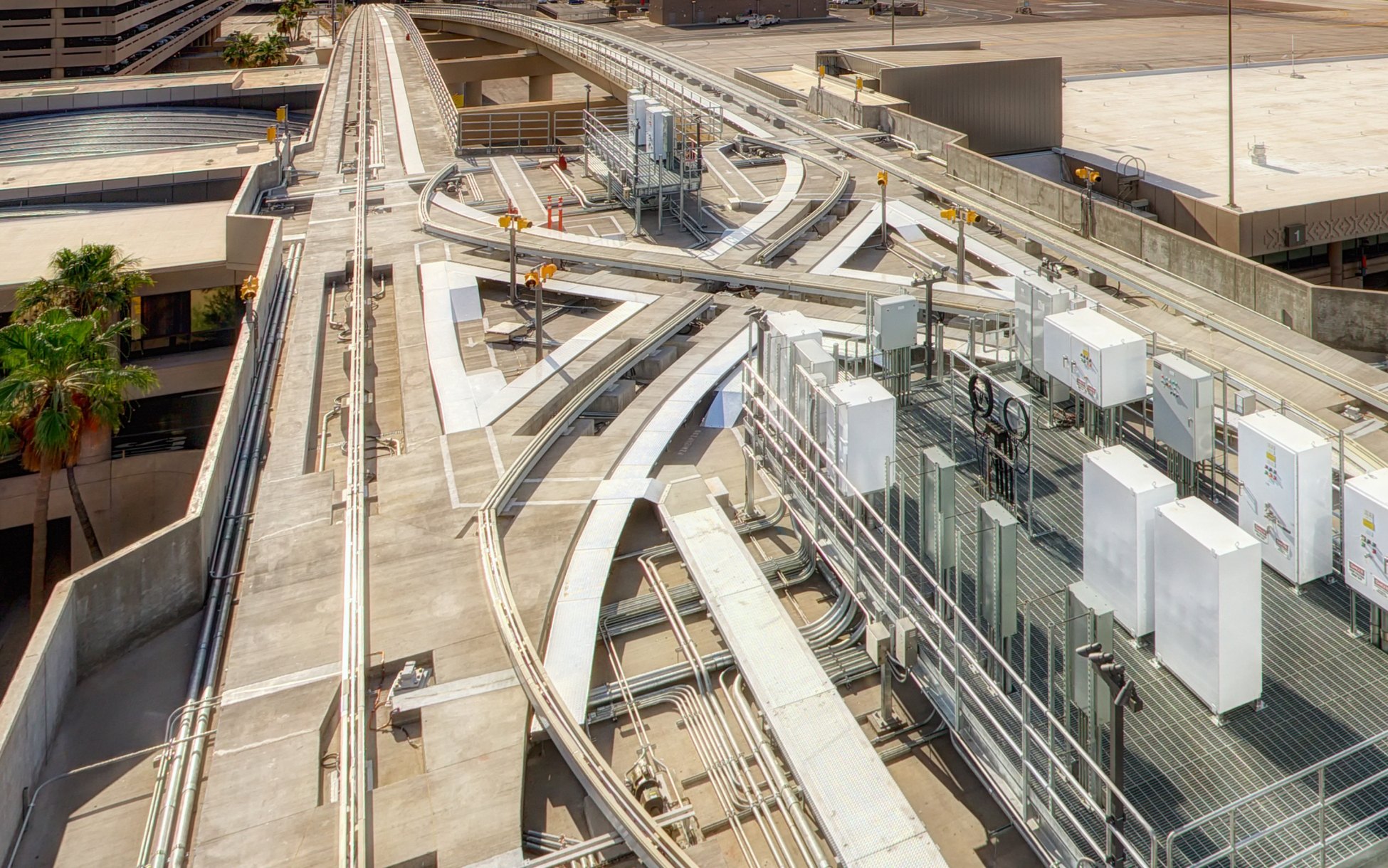 Sky Harbor Airport's Sky Train Project | McCarthy