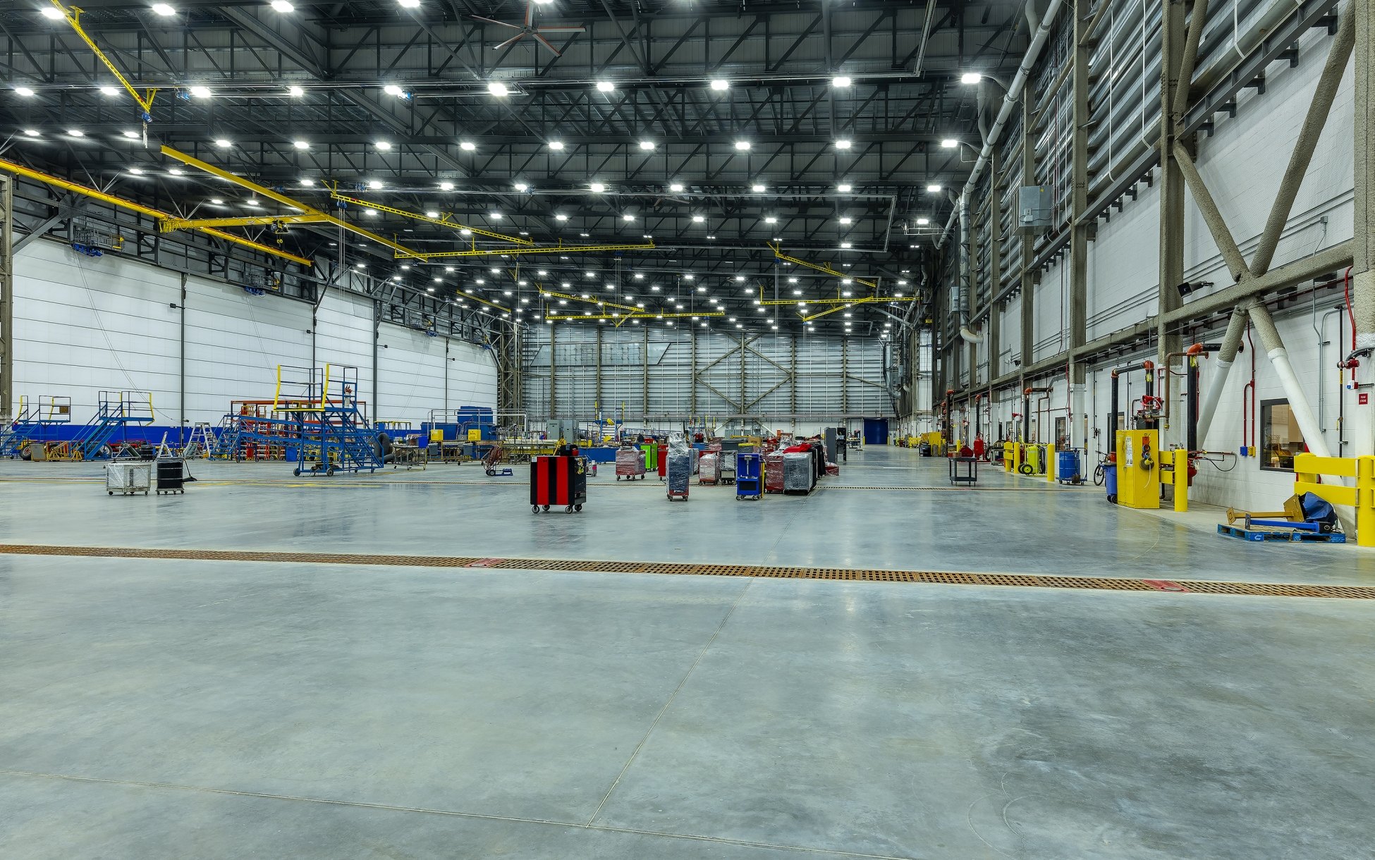 SW Airlines Tech Ops Maintenance Hangar - McCarthy