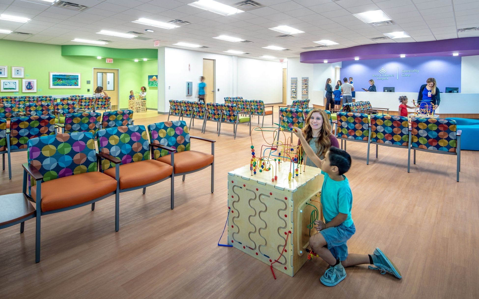 Pediatric Specialty Care Clinic at Texas Children's Hospital
