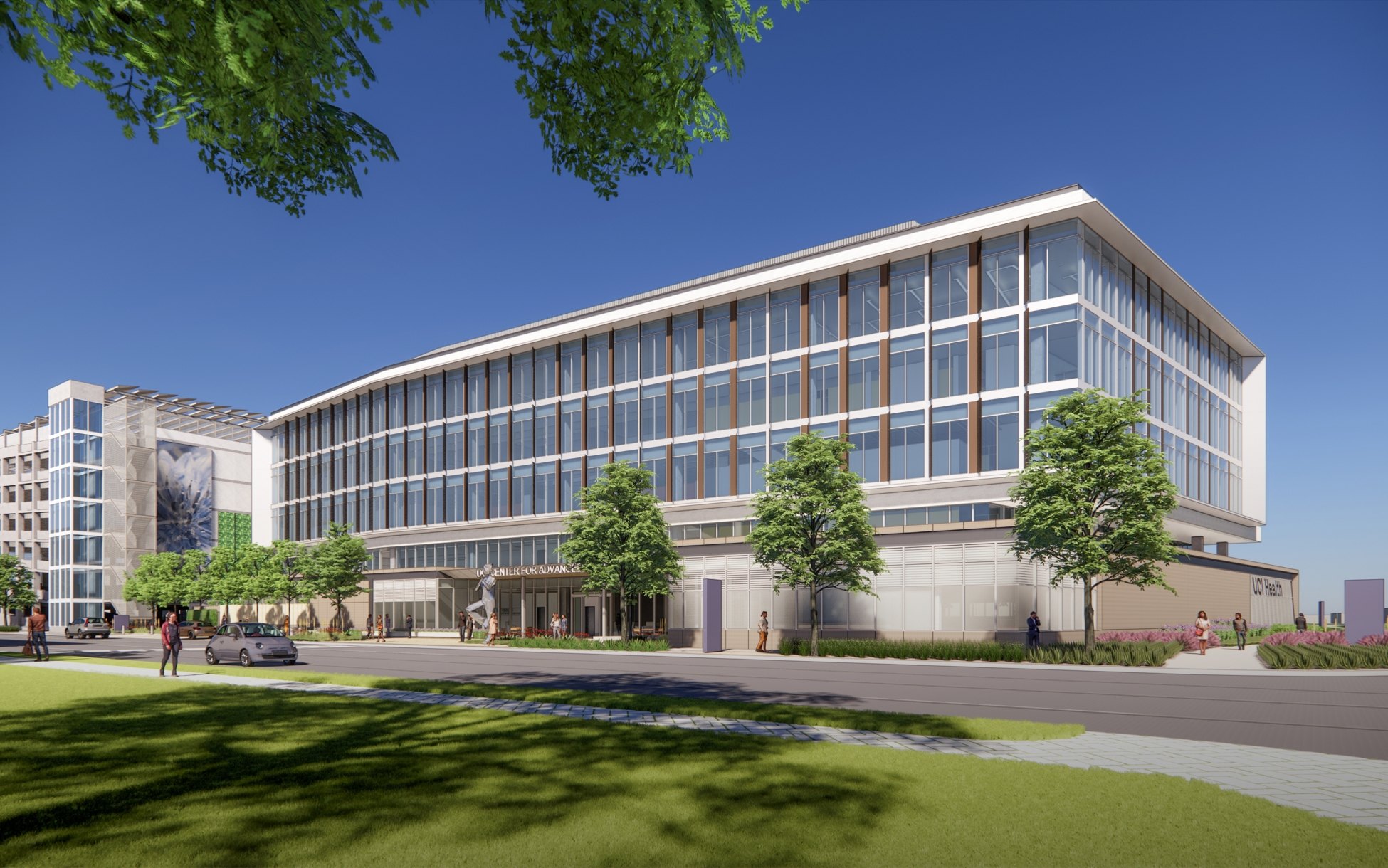 UCIrvine Center for Advanced Care - McCarthy