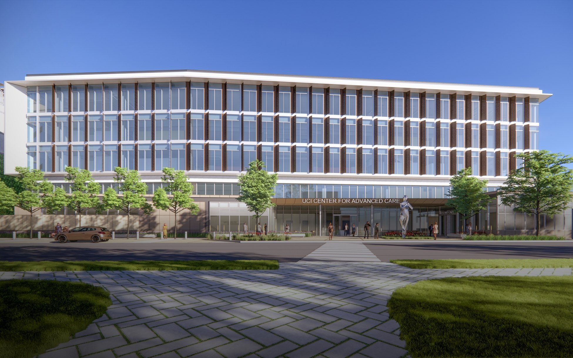 UCIrvine Center for Advanced Care - McCarthy