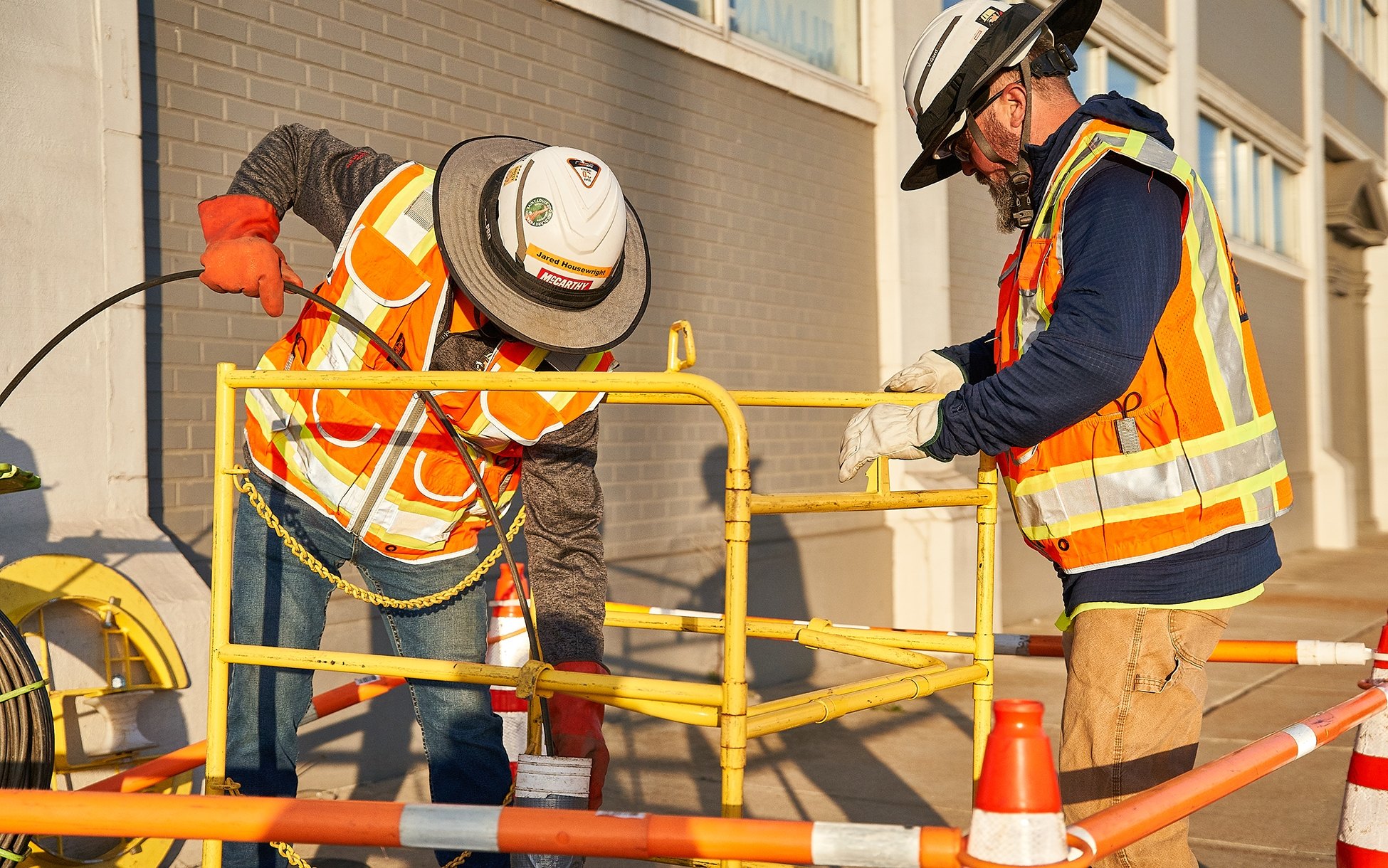 McCarthy Construction Mapping & Planning