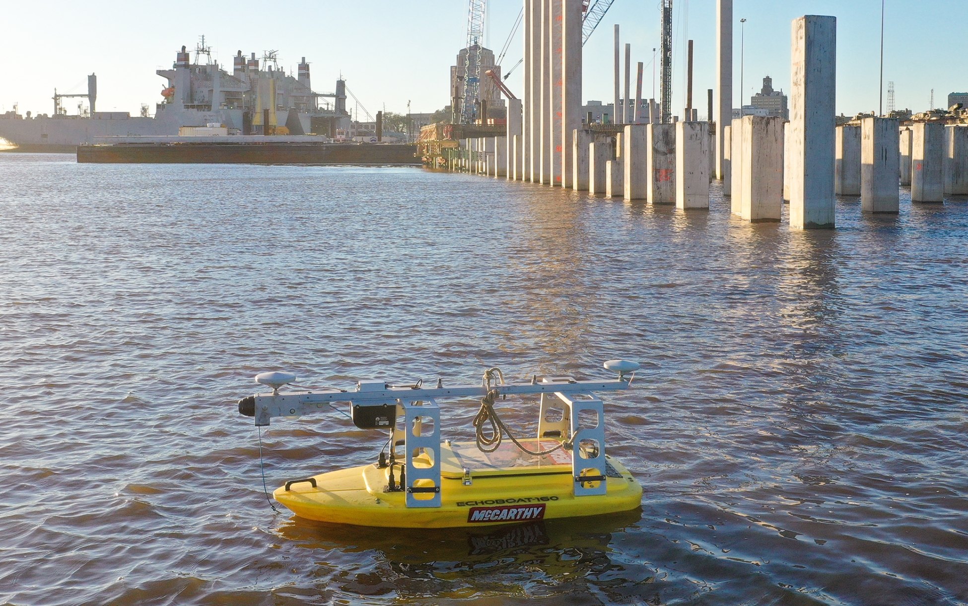 McCarthy Construction Mapping & Planning