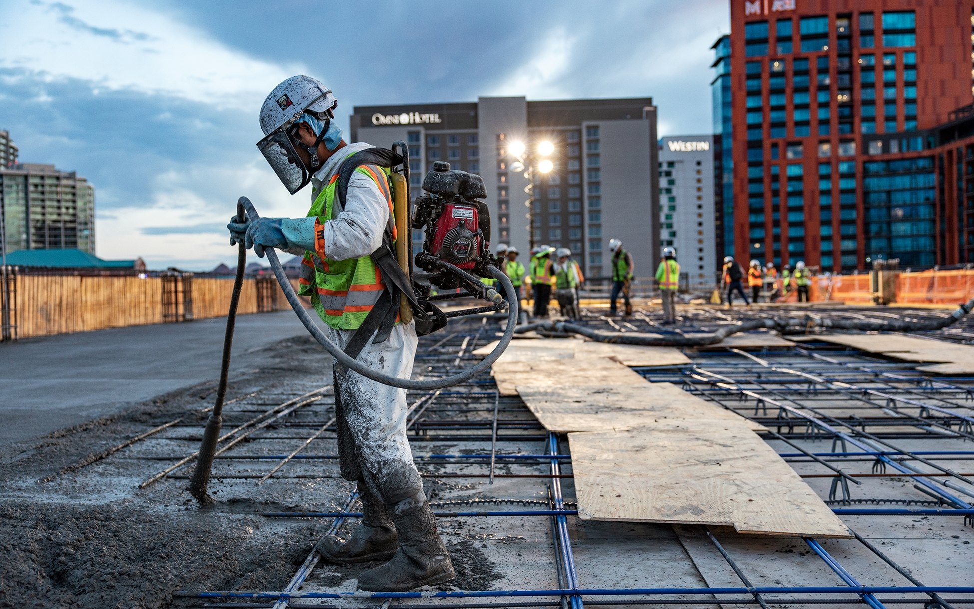 Our Concrete Team Consistently Provides Excellent Work