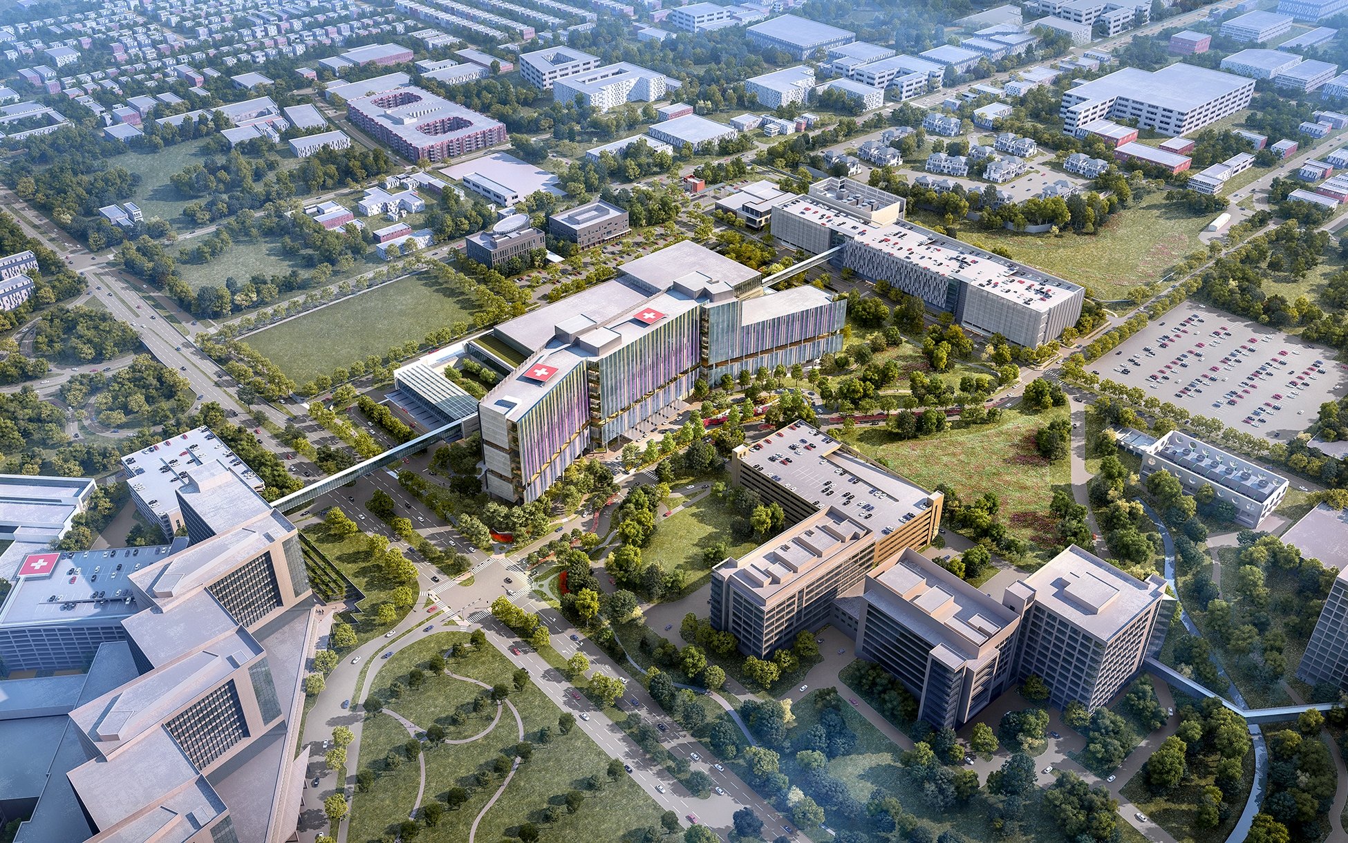 McCarthy Selected to Collaborate on Dallas Pediatric Campus