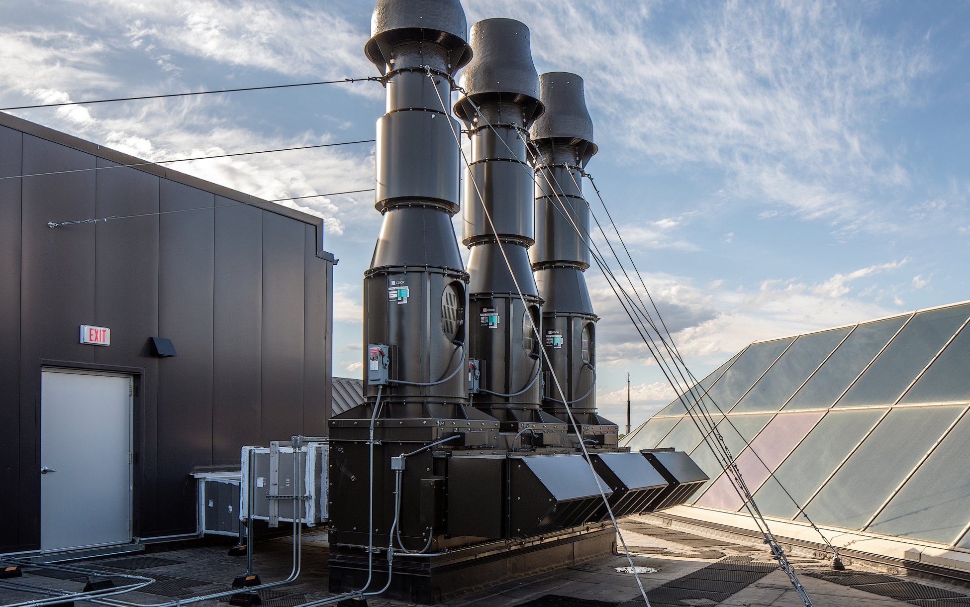 Education Construction - Durham Science Center Renovation