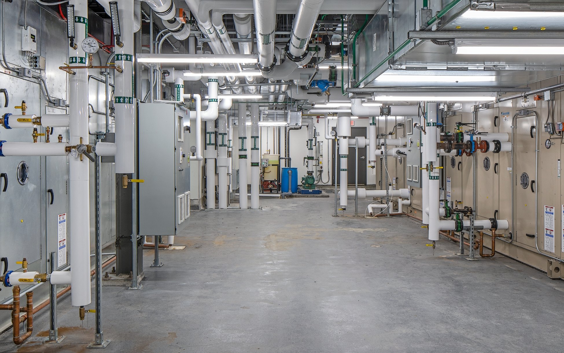 Education Construction - Durham Science Center Renovation