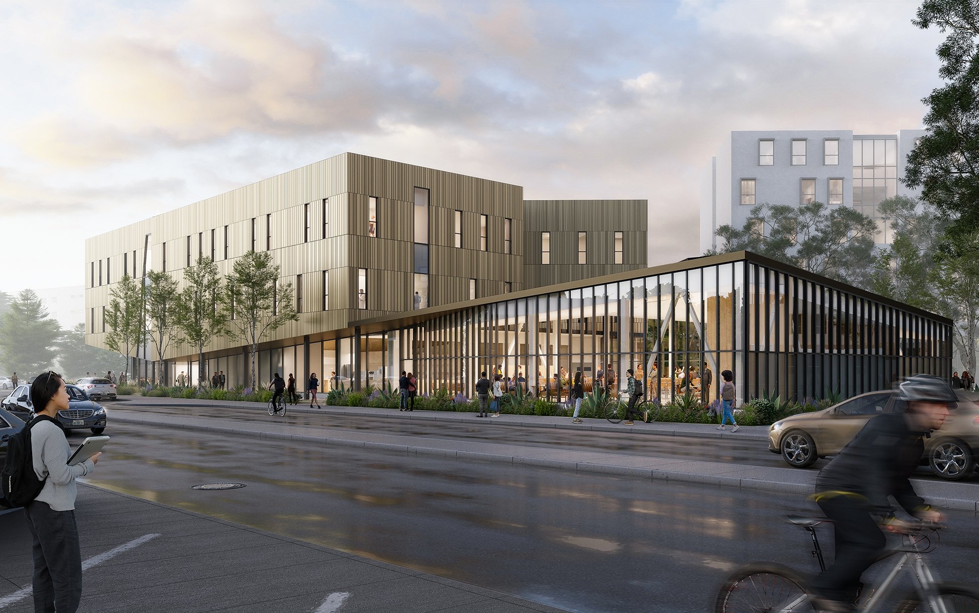 West Grove Commons in Yerba Buena Dining Hall / Health Center | McCarthy