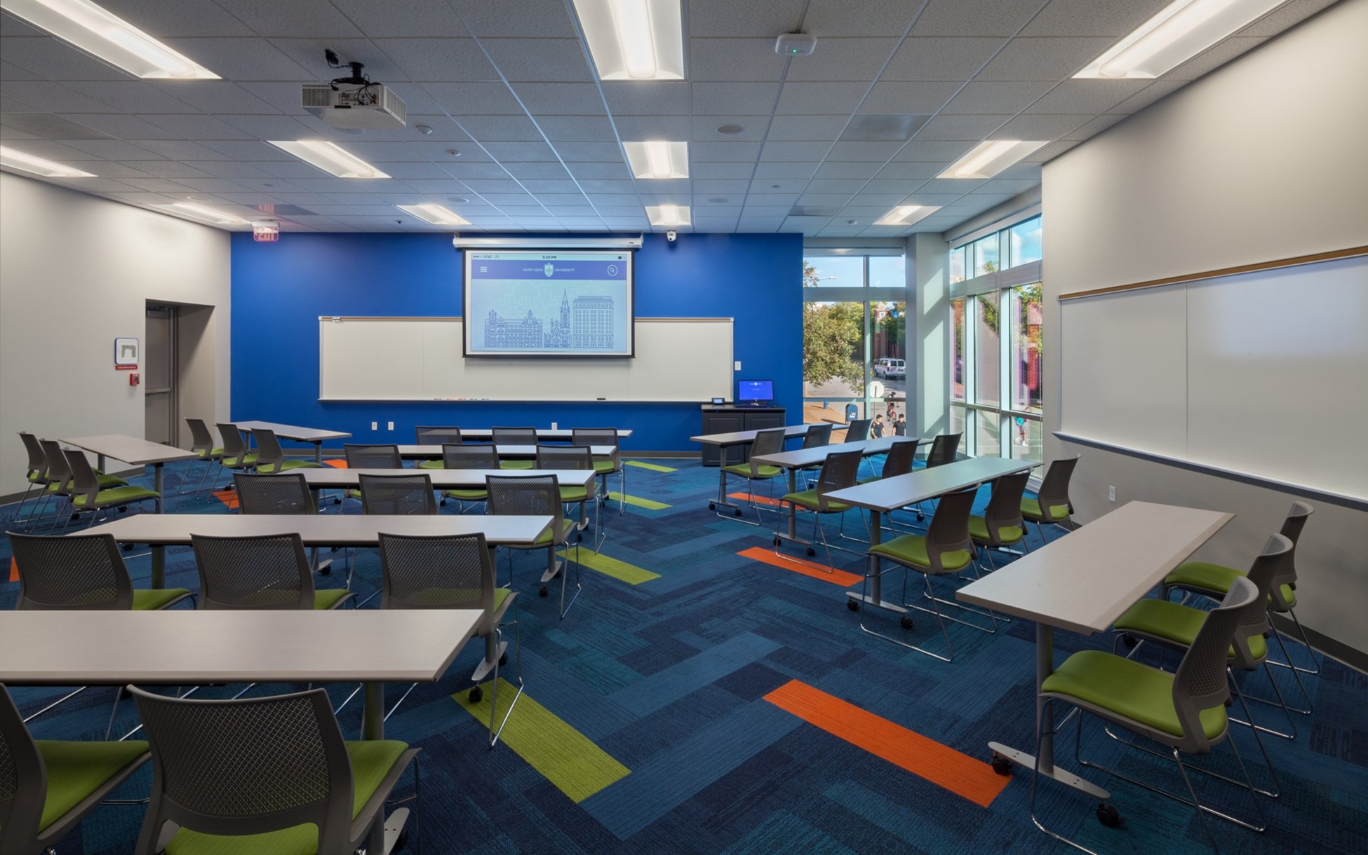 Saint Louis University Housing - Spring Hall | McCarthy