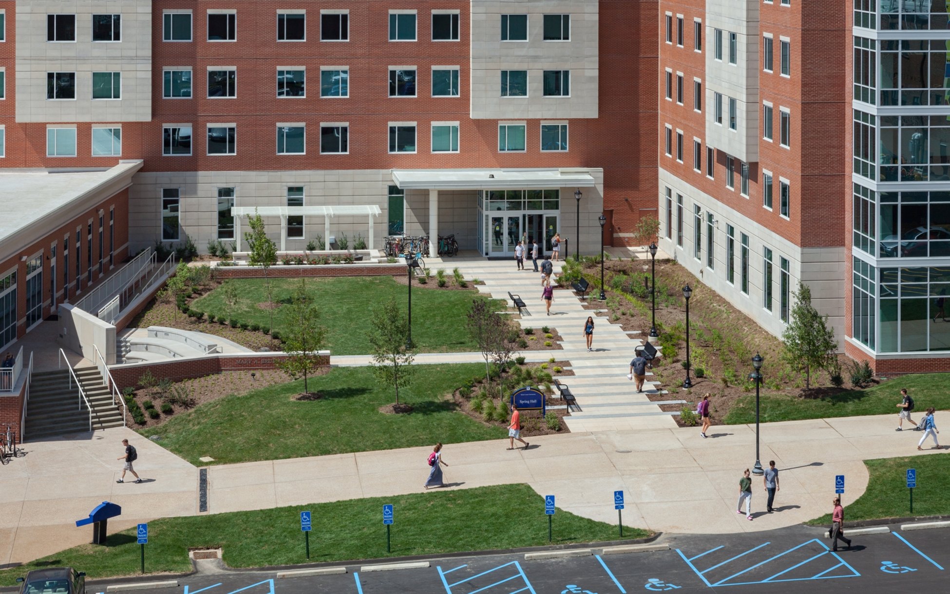 Saint Louis University Housing - Spring Hall | McCarthy