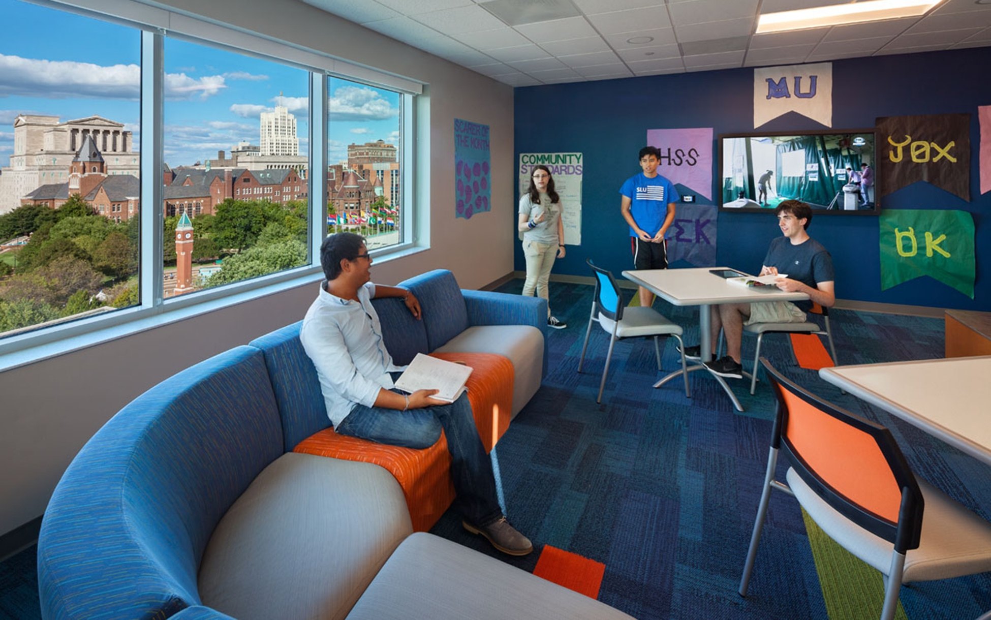 Saint Louis University Housing - Spring Hall | McCarthy