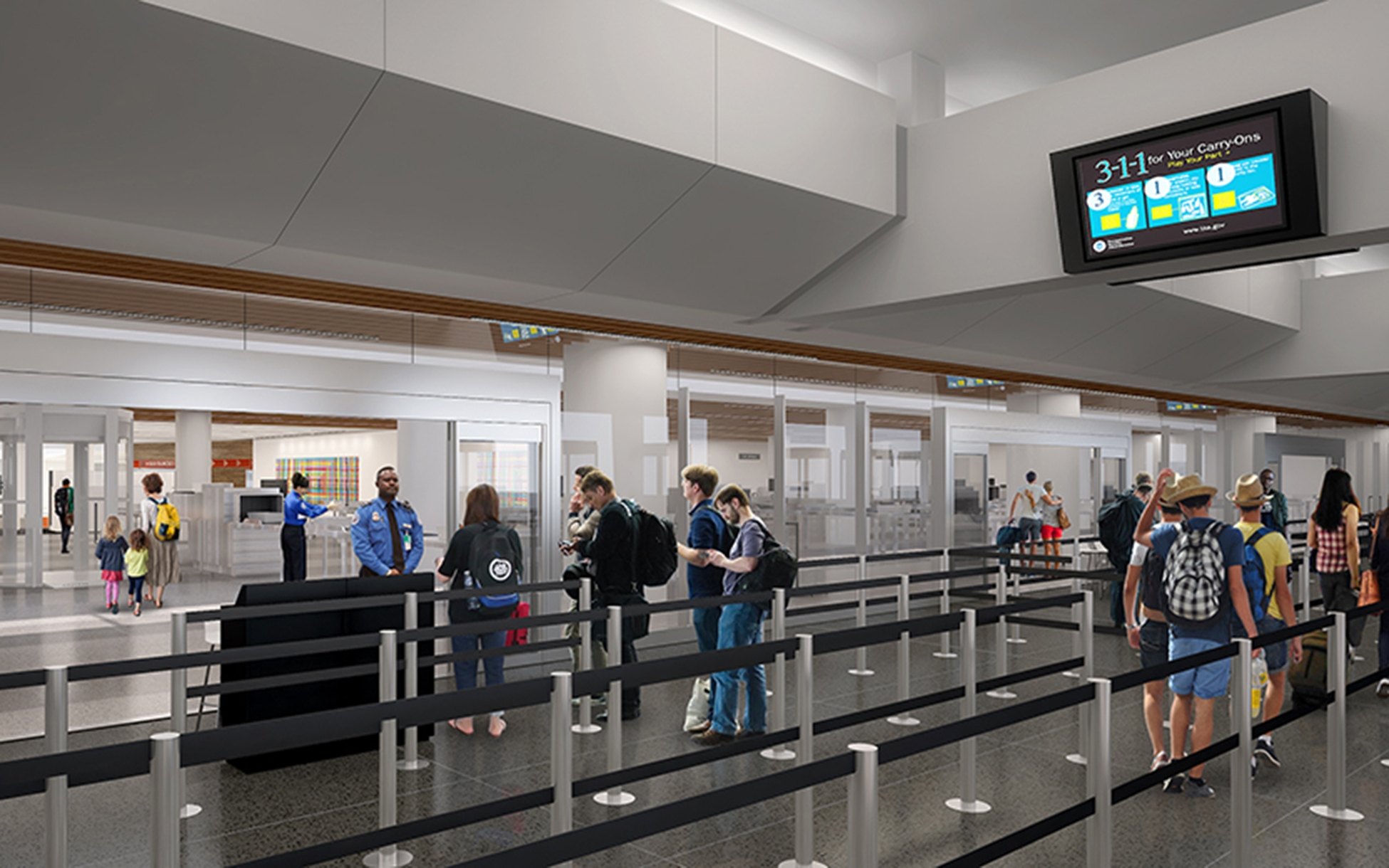 SFO International Terminal Building (ITB) Phase 1 and 2 | McCarthy