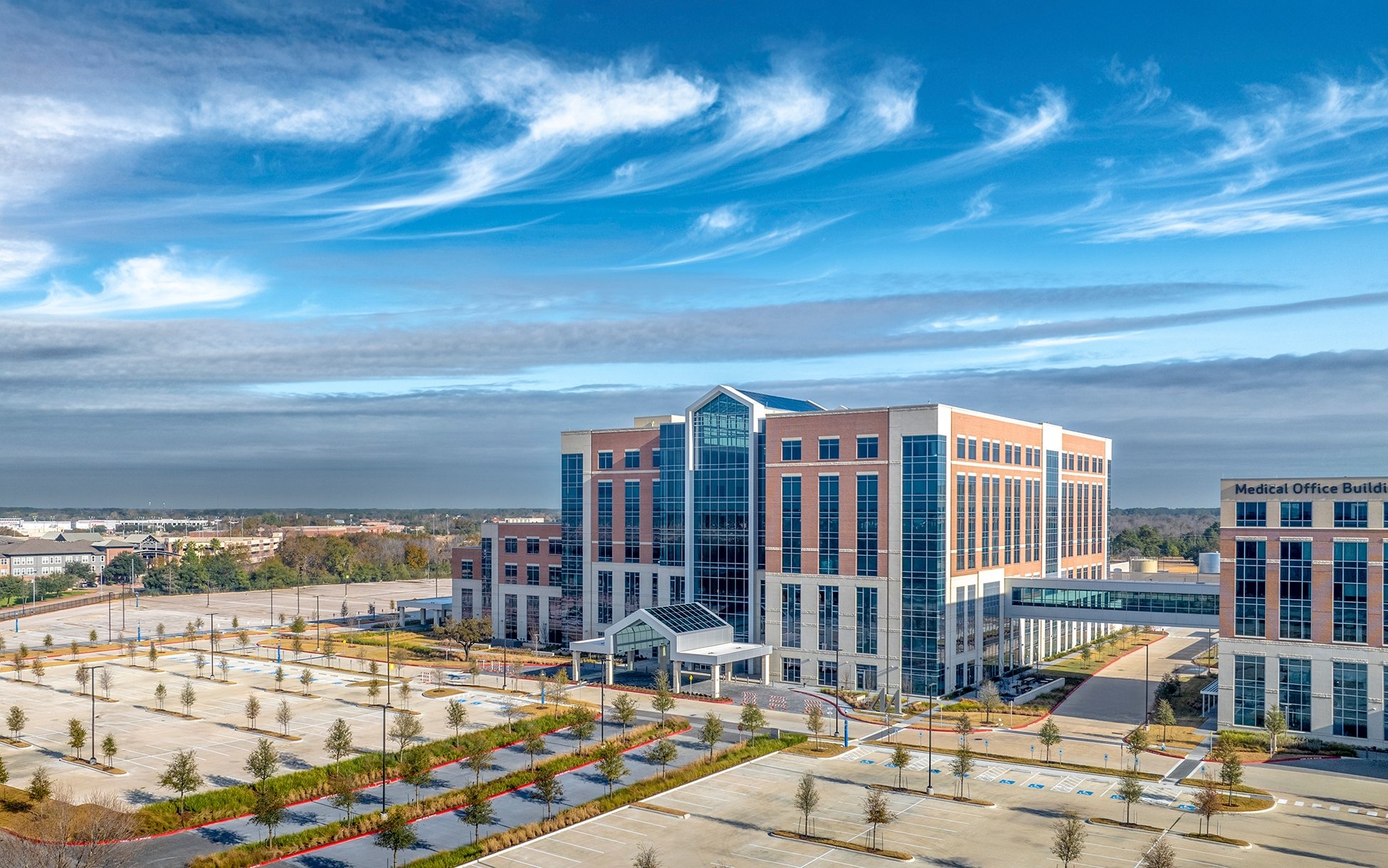 McCarthy Completes Houston Methodist Cypress Hospital | McCarthy