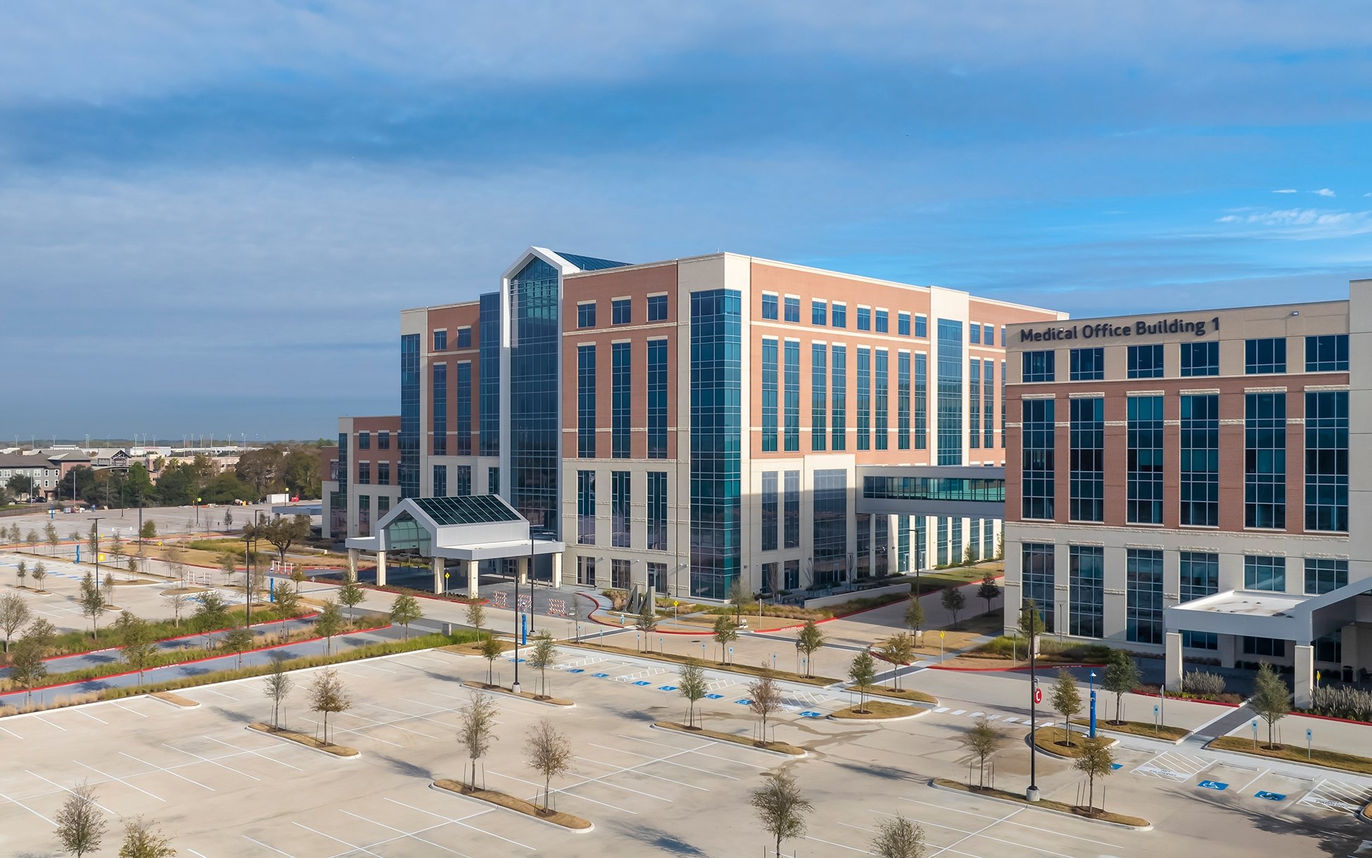 McCarthy Completes Houston Methodist Cypress Hospital | McCarthy