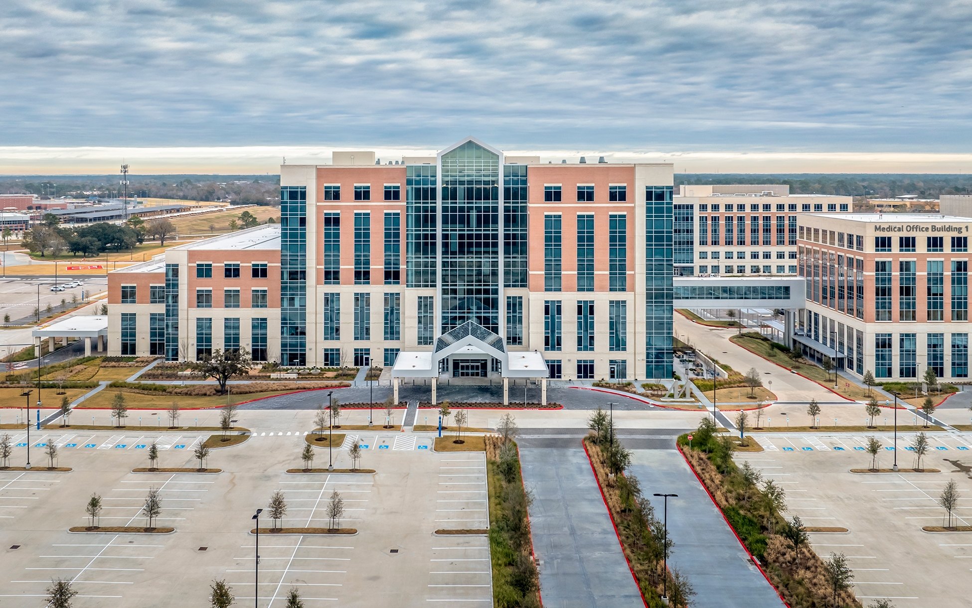 McCarthy Completes Houston Methodist Cypress Hospital | McCarthy