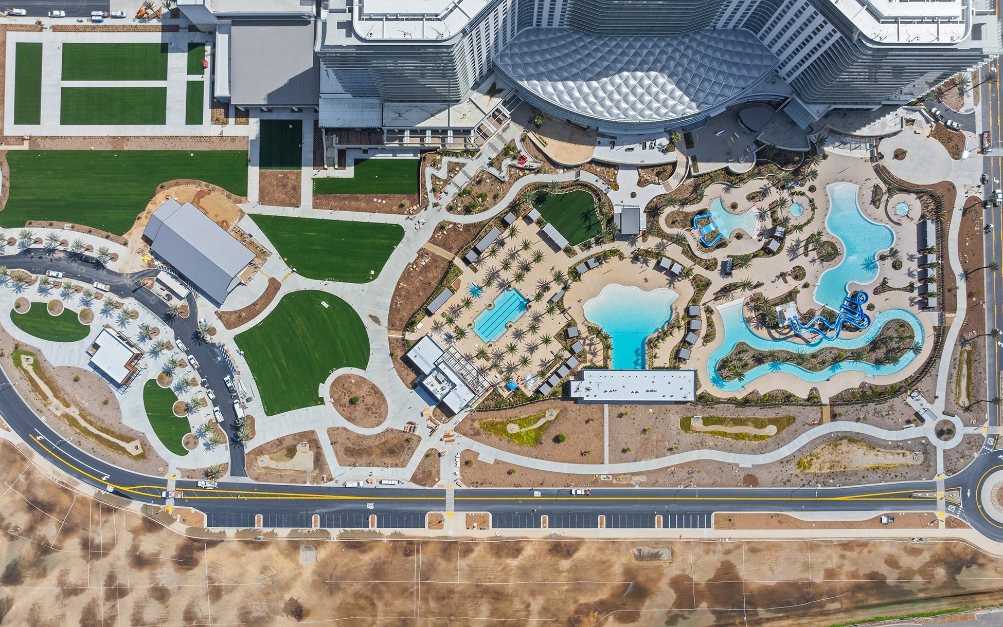 Mortenson and McCarthy Building Companies, Inc. Complete Gaylord ...