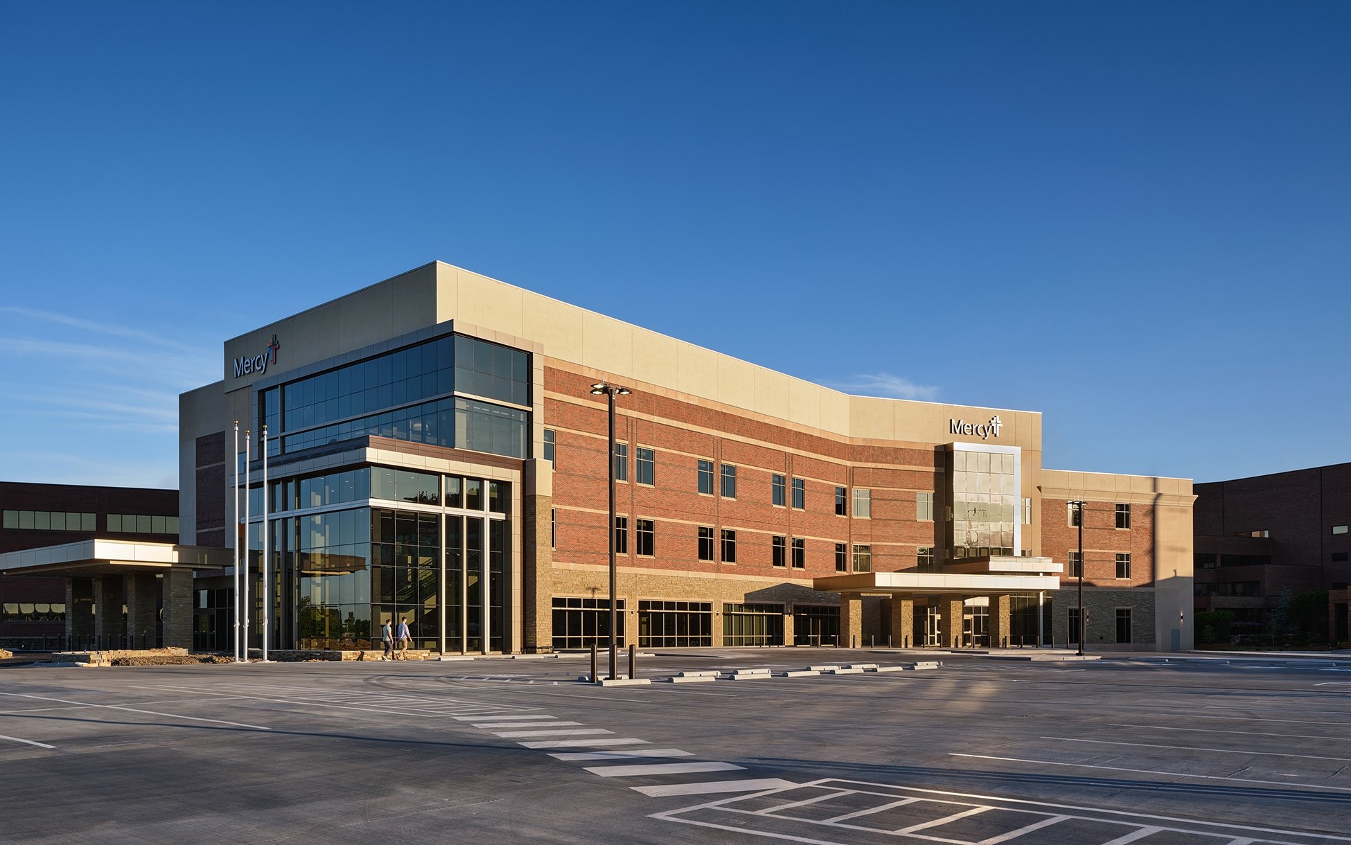 Mercy Hospital Fort Smith Emergency Department and ICU Tower | McCarthy