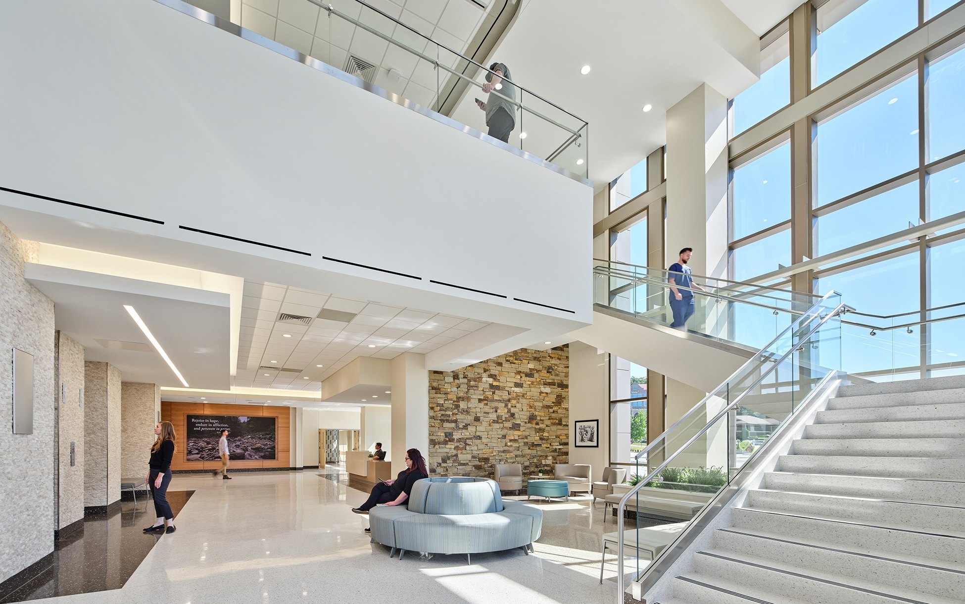 Mercy Hospital Fort Smith Emergency Department and ICU Tower | McCarthy