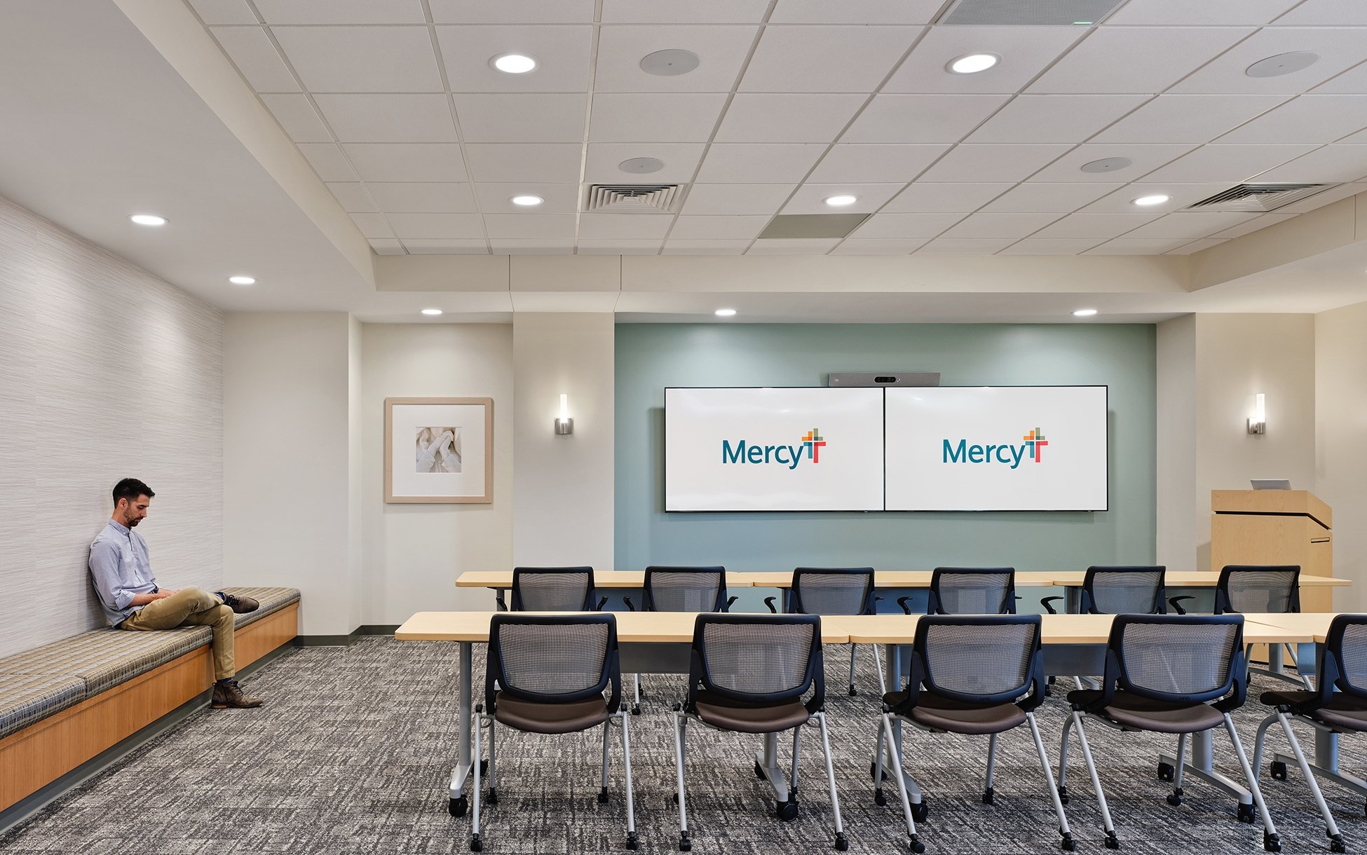 Mercy Hospital Fort Smith Emergency Department and ICU Tower | McCarthy