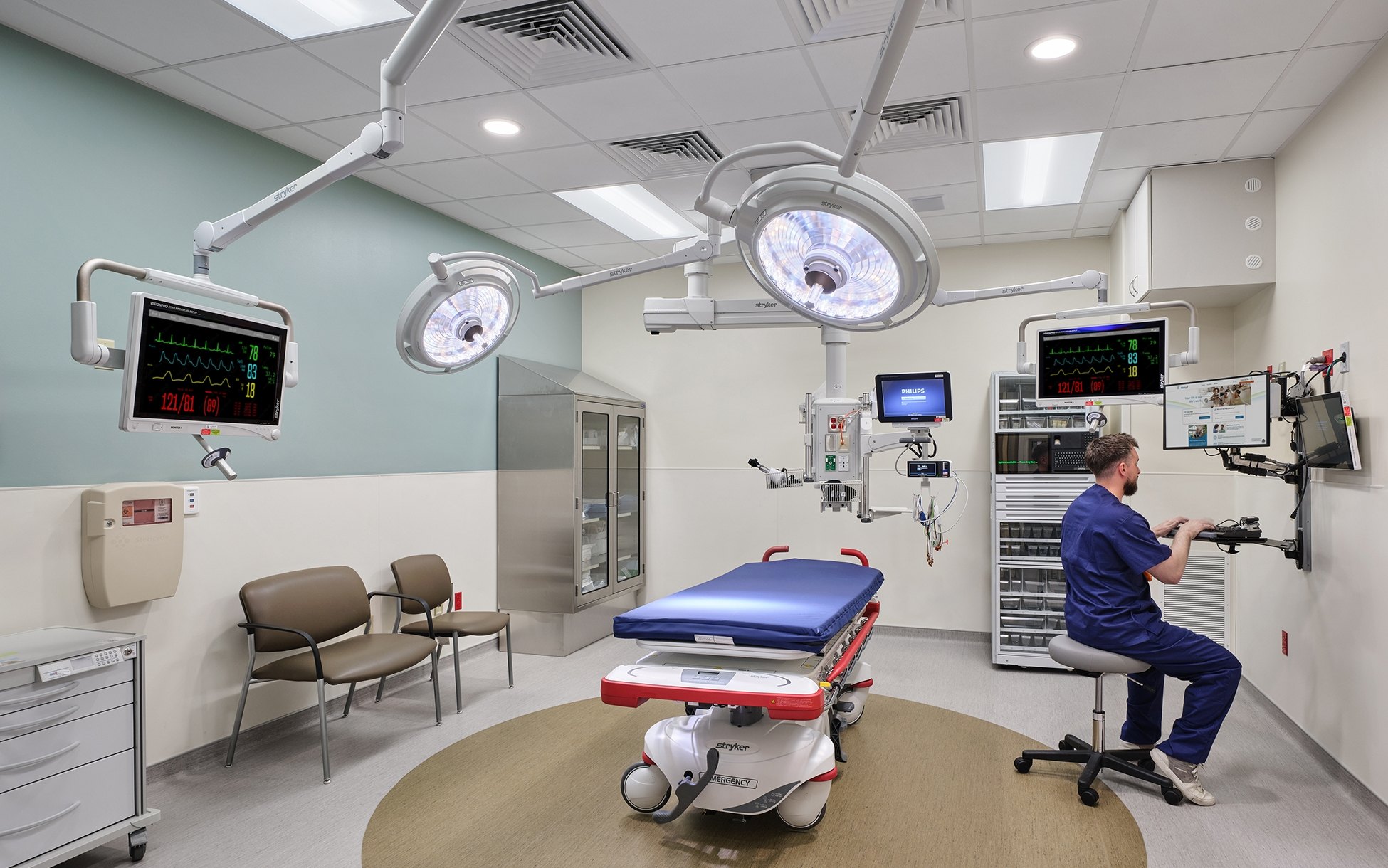 Mercy Hospital Fort Smith Emergency Department and ICU Tower | McCarthy