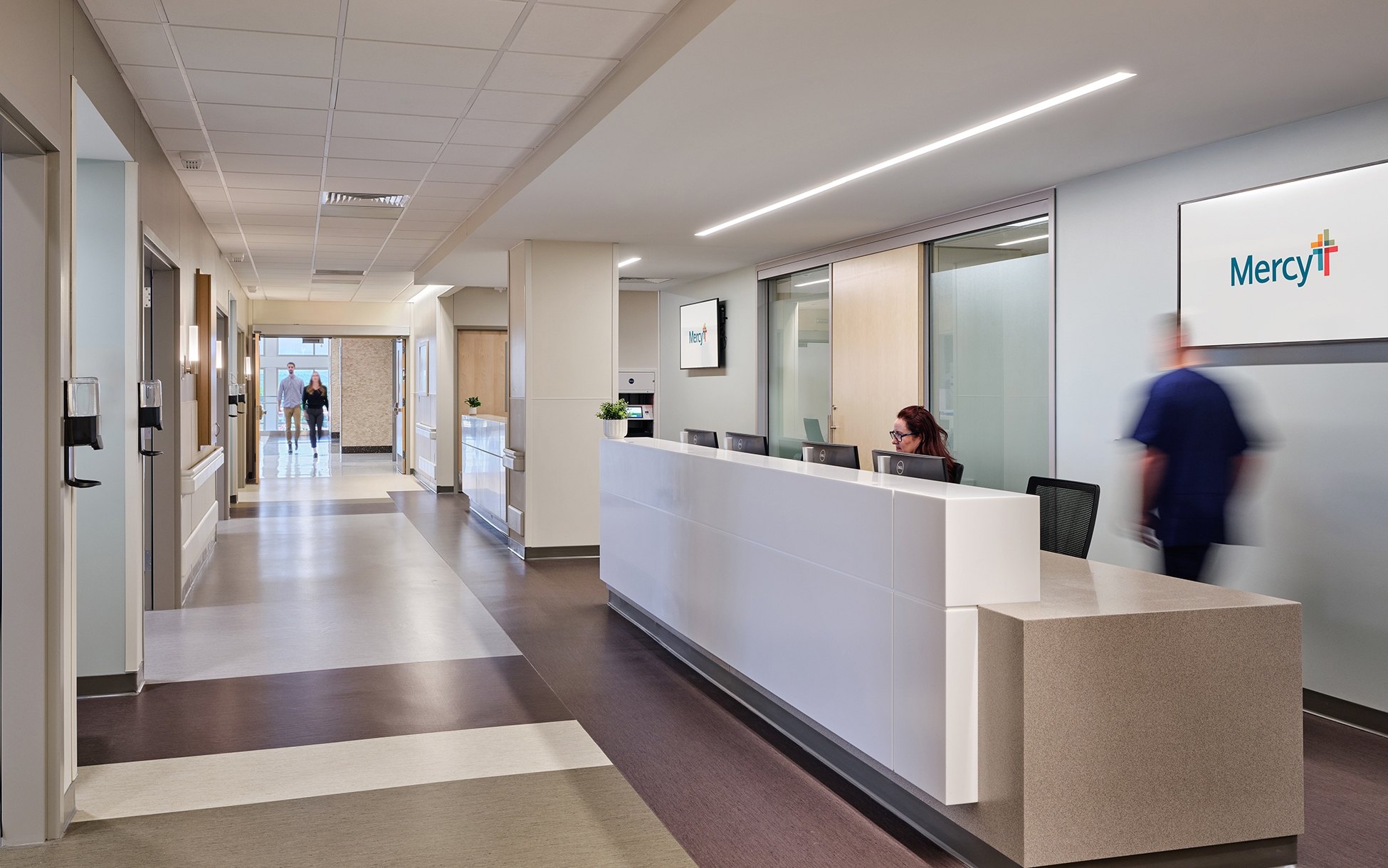 Mercy Hospital Fort Smith Emergency Department and ICU Tower | McCarthy