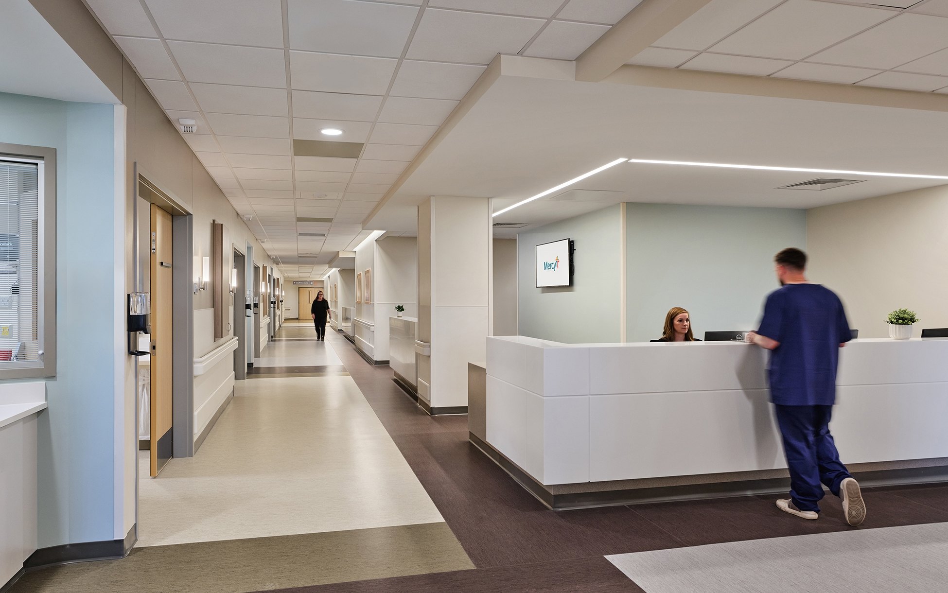 Mercy Hospital Fort Smith Emergency Department and ICU Tower | McCarthy