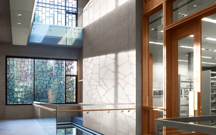UC Berkeley East Asian Library - McCarthy Construction