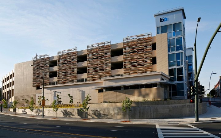 Walnut Creek BART Parking | McCarthy Parking Construction