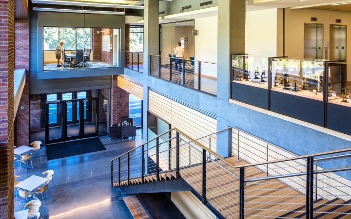 Engineered Biosciences Building - McCarthy Construction