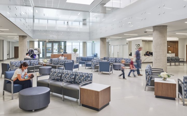 Parkland Hospital Outpatient Clinic Phase 2 - McCarthy