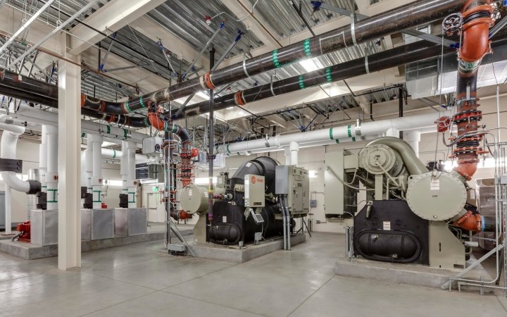 St. Jude Medical Center and Utility Plant - McCarthy