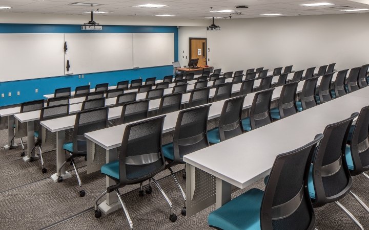 Education Construction - Durham Science Center Renovation