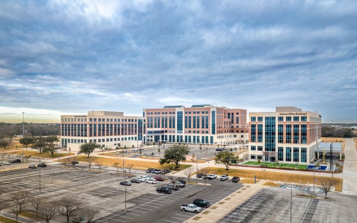 McCarthy Completes Houston Methodist Cypress Hospital | McCarthy