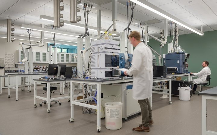 USDA Food Safety and Inspection Service Midwestern Laboratory | McCarthy