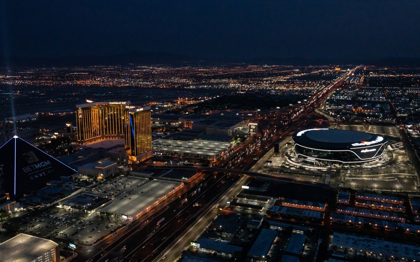 Allegiant Stadium – McCarthy Building