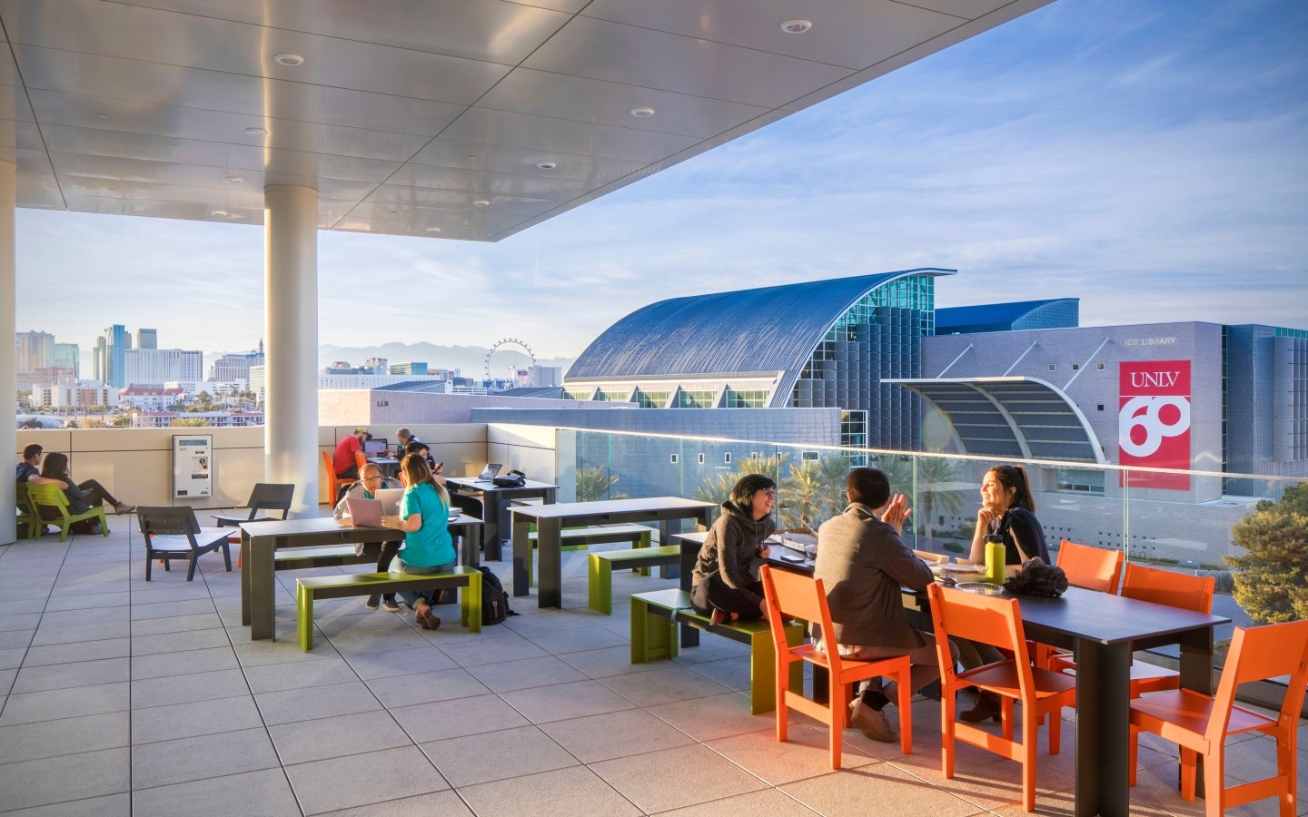 UNLV Hospitality Hall Project - McCarthy