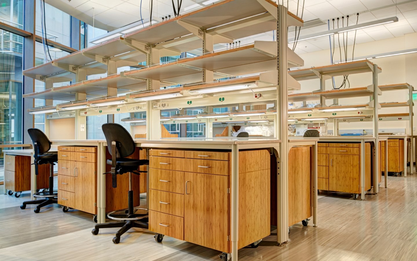 J. Craig Venter Genome Lab - McCarthy Construction