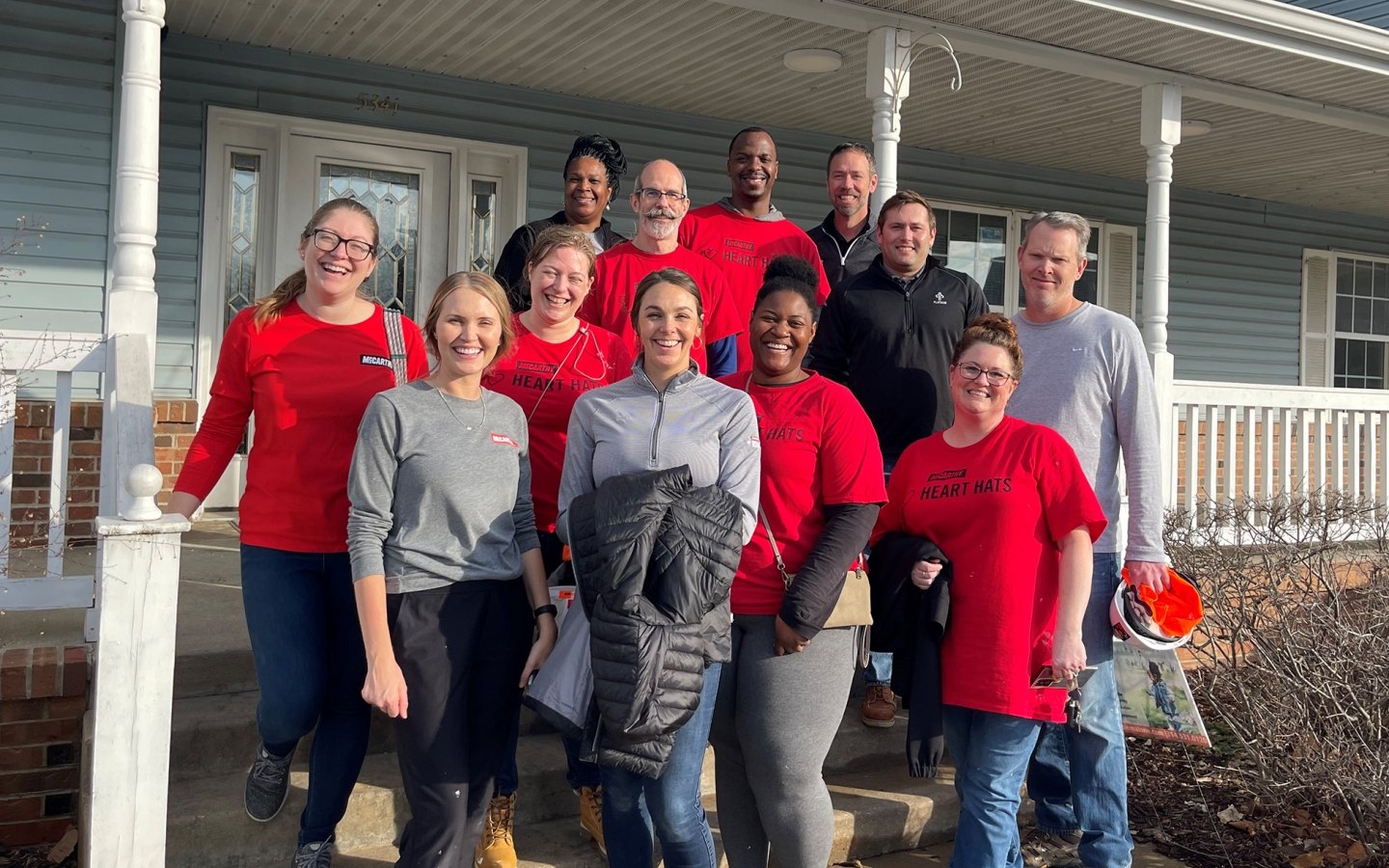 Our Community - McCarthy Building Companies