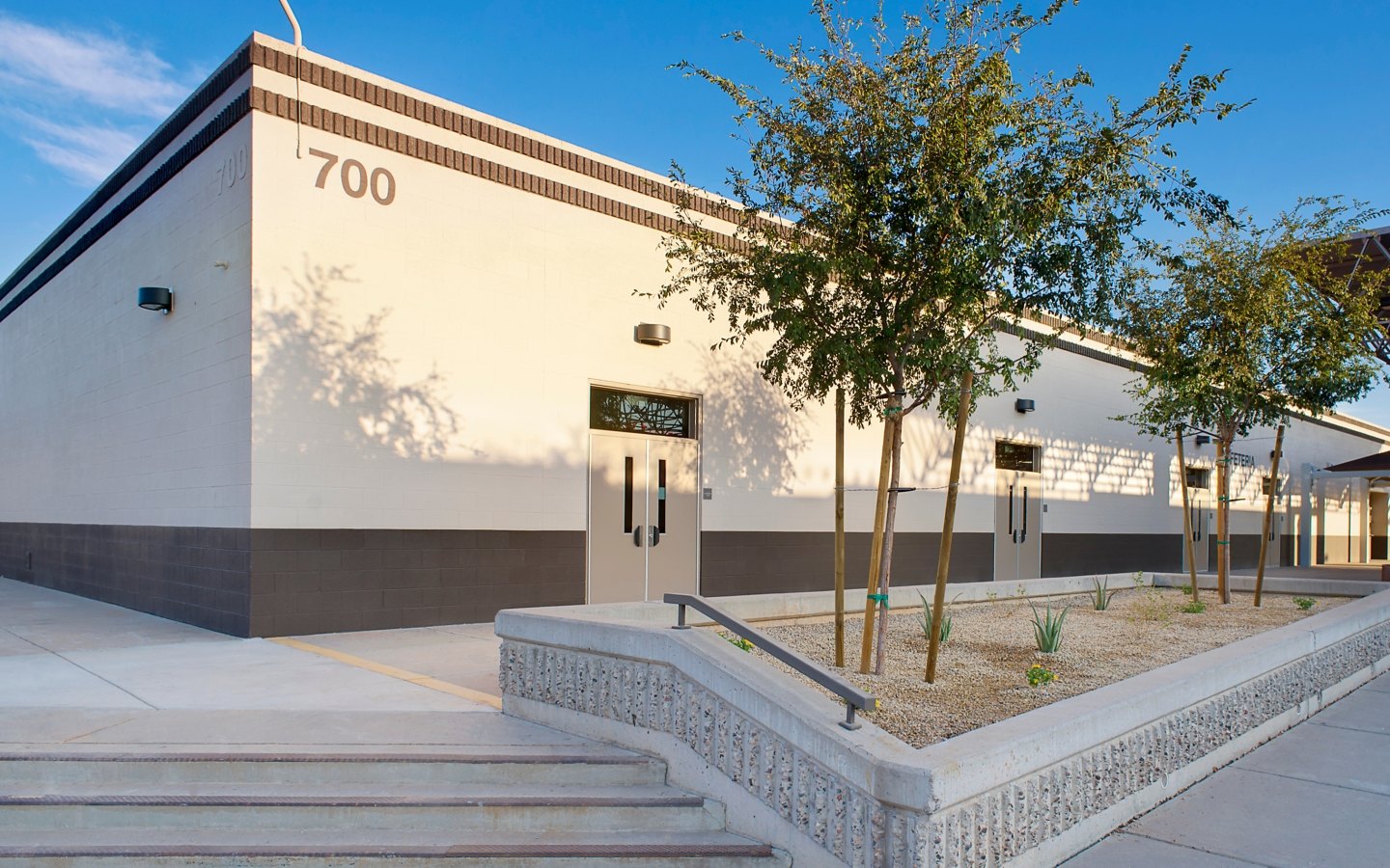 Barry Goldwater High School - McCarthy Construction